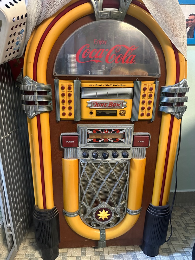 Vintage Jukebox, Hobbies & Toys, Memorabilia & Collectibles, Vintage ...