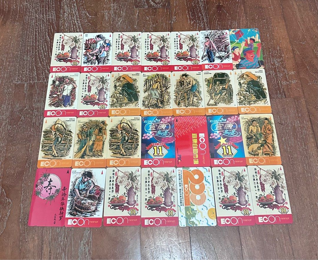 Vintage Telco Phone Cards WITH VALUE, Hobbies & Toys, Memorabilia ...