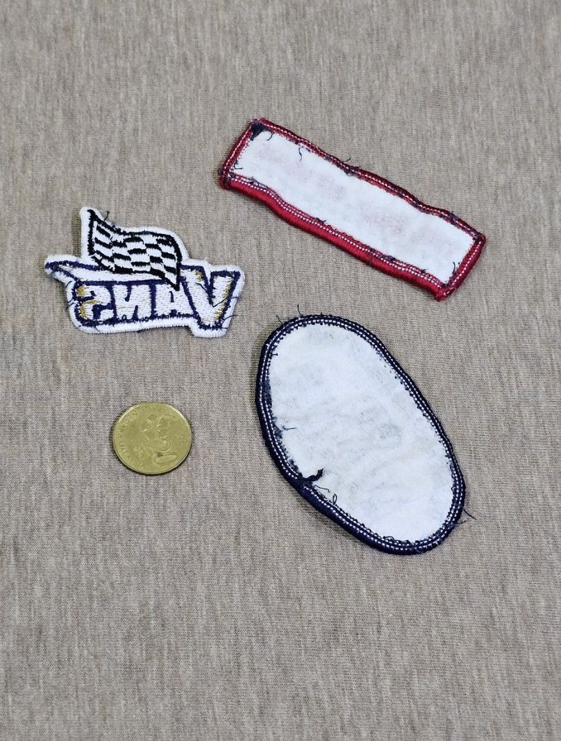 Vintage Vans Patches, Men's Fashion, Watches & Accessories, Accessory ...