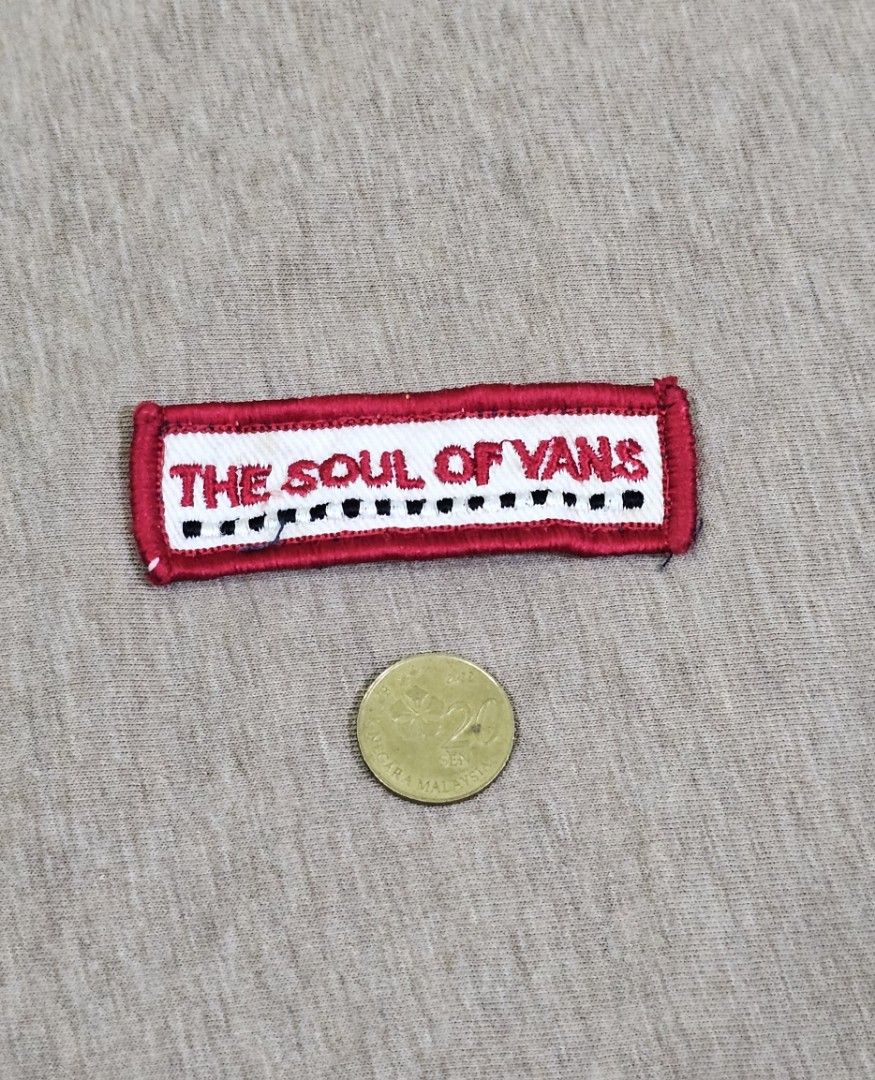 Vintage Vans Patches, Men's Fashion, Watches & Accessories, Accessory ...