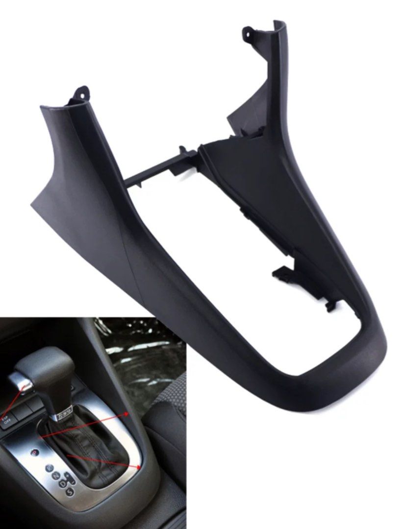 Volkswagen Golf VI MK6 Lower Centre Console (OEM/Carbon Fibre Design ...