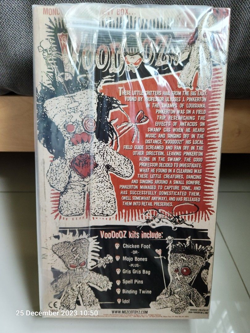 Voodooz Uchawi Voodoo Doll and kit by Mezco Toyz, Hobbies & Toys, Toys ...