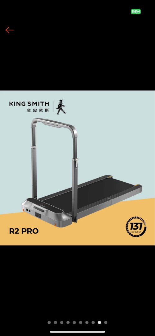 Walking pad (R2 Pro), Sports Equipment, Exercise & Fitness, Cardio ...