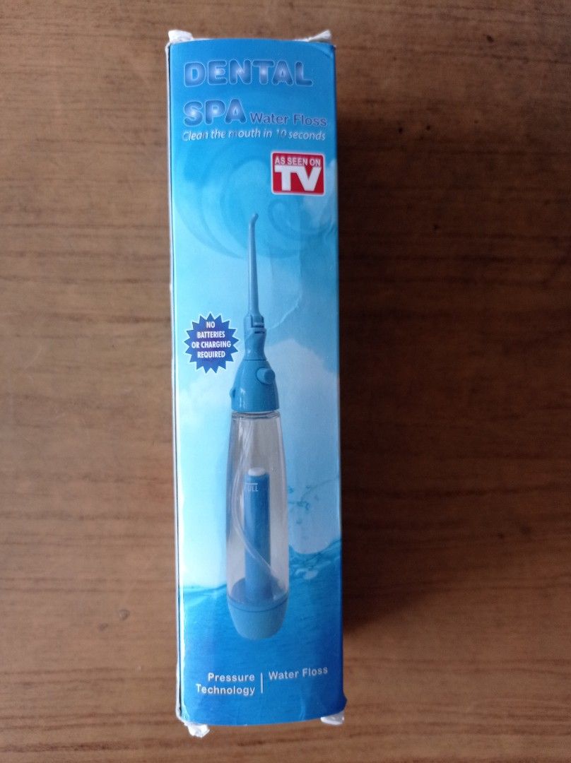 Water Floss Beauty And Personal Care Oral Care On Carousell