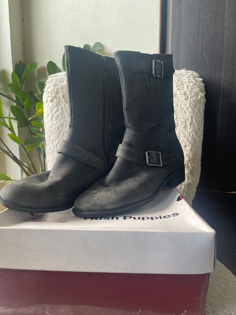 Water resist boots, Women's Fashion, Footwear, Boots on Carousell