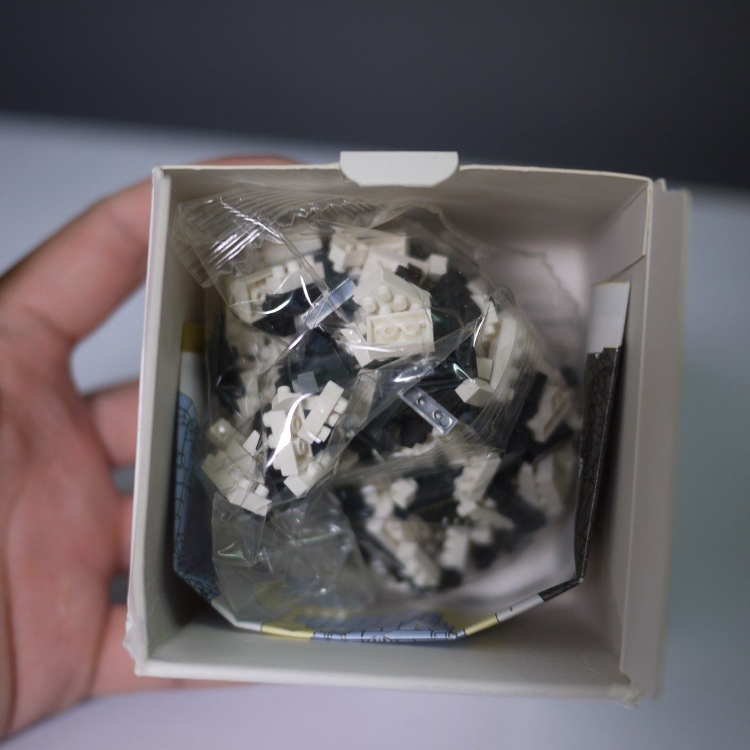 We Bare Bears Miniso microblocks, Hobbies & Toys, Toys & Games on Carousell