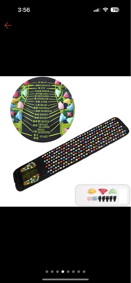 Wedding gate crash games exercise foot reflex acupuncture mat, Sports ...