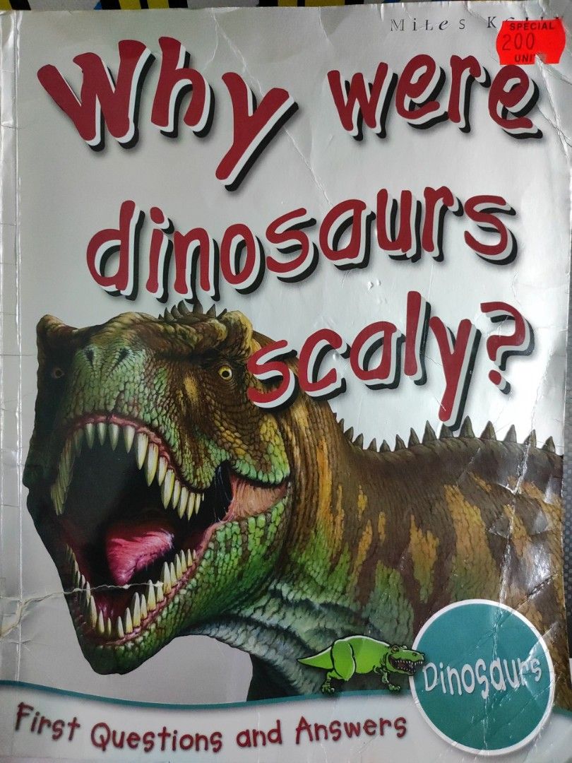 Why were dinosaurs scaly?, Hobbies & Toys, Books & Magazines, Children ...