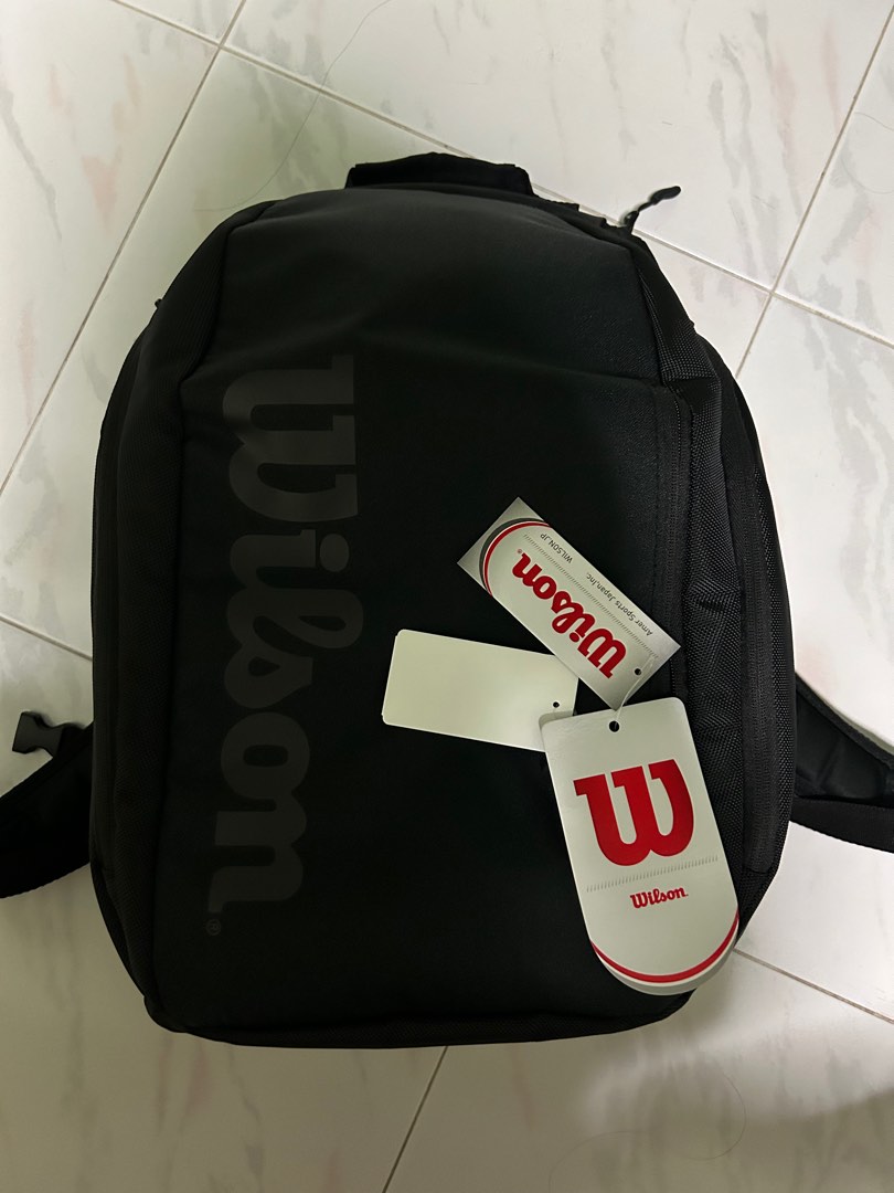 Wilson Tennis Backpack Pro Staff v13 Roger Federer Super Tour Team, Men ...
