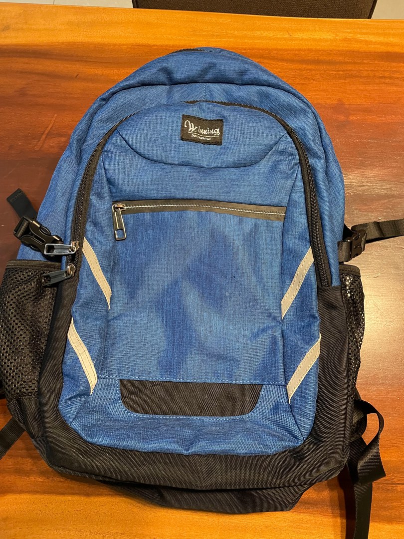 Winning backpack, Men's Fashion, Bags, Backpacks on Carousell