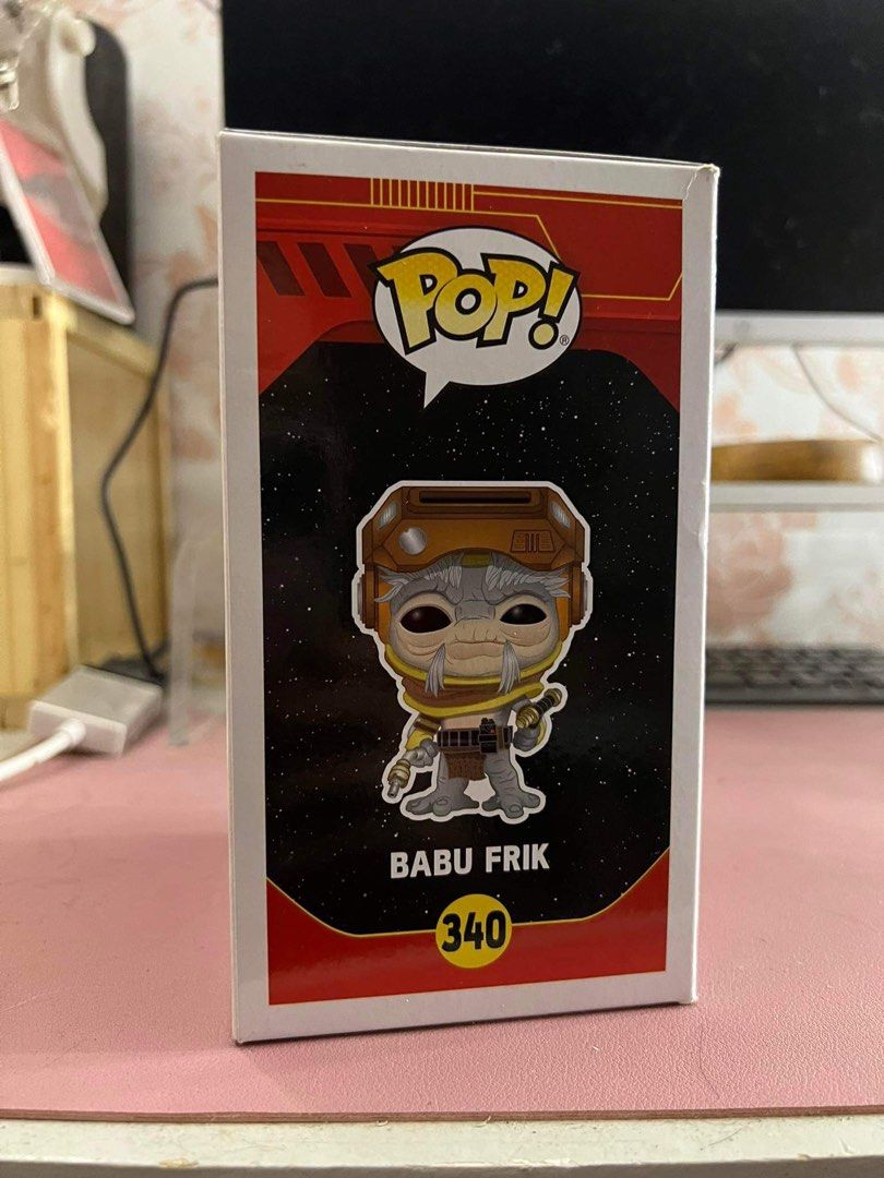 BABU FRIK 340 SMUGGLERS BOUNTY EXCLUSIVE FUNKO, Hobbies & Toys, Toys ...