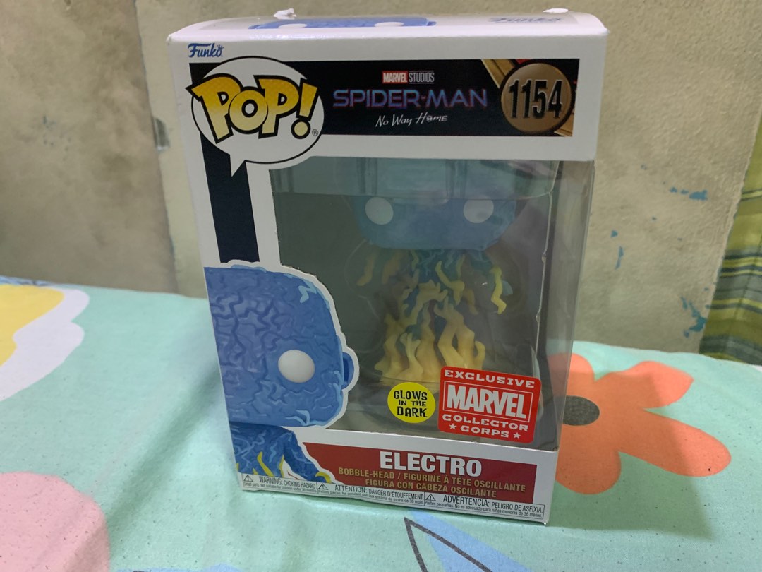 (WITH FREEBIE) ELECTRO 1154 GITD MCC FUNKO, Hobbies & Toys, Toys ...