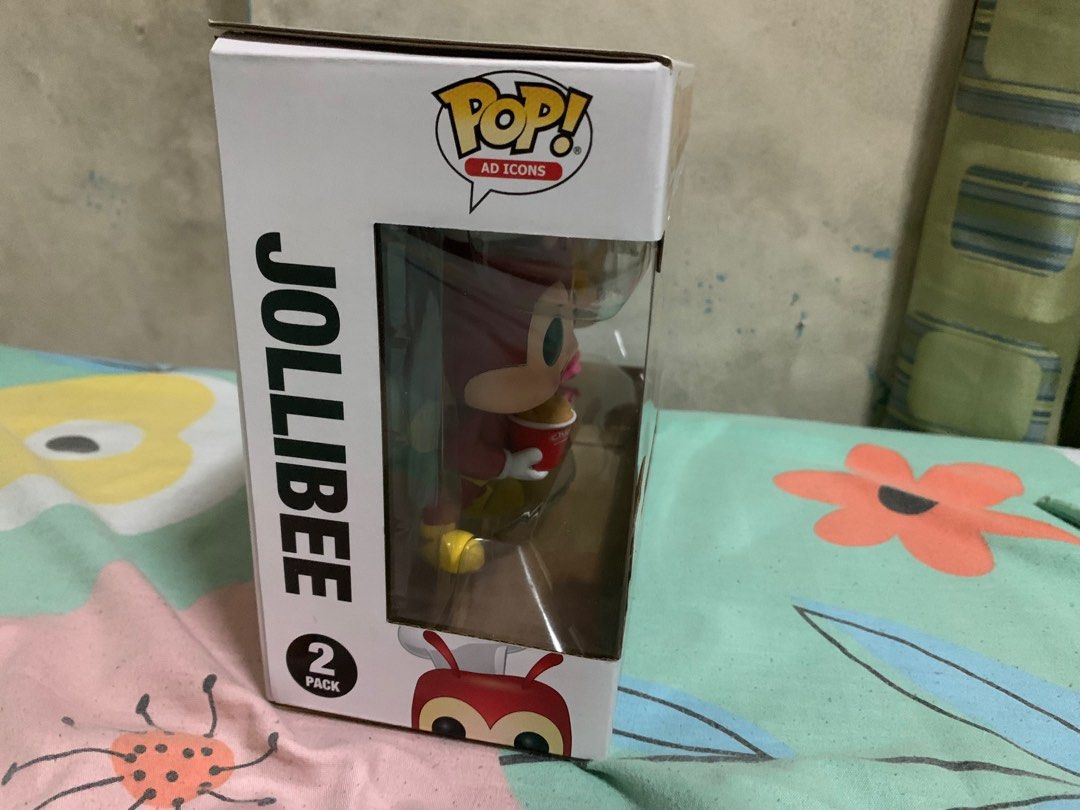 (WITH FREEBIE) JOLLIBEE & HETTY 2 PACK SPAGHETTI 2 PACK FUNKO, Hobbies ...