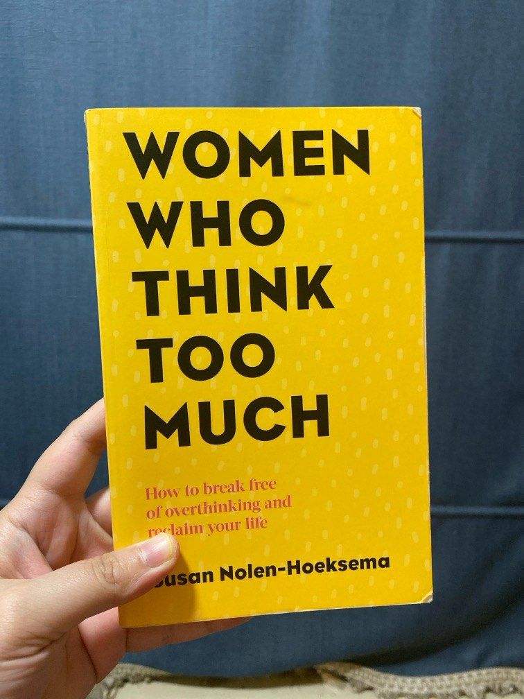 Women who think too much!, Hobbies & Toys, Books & Magazines ...
