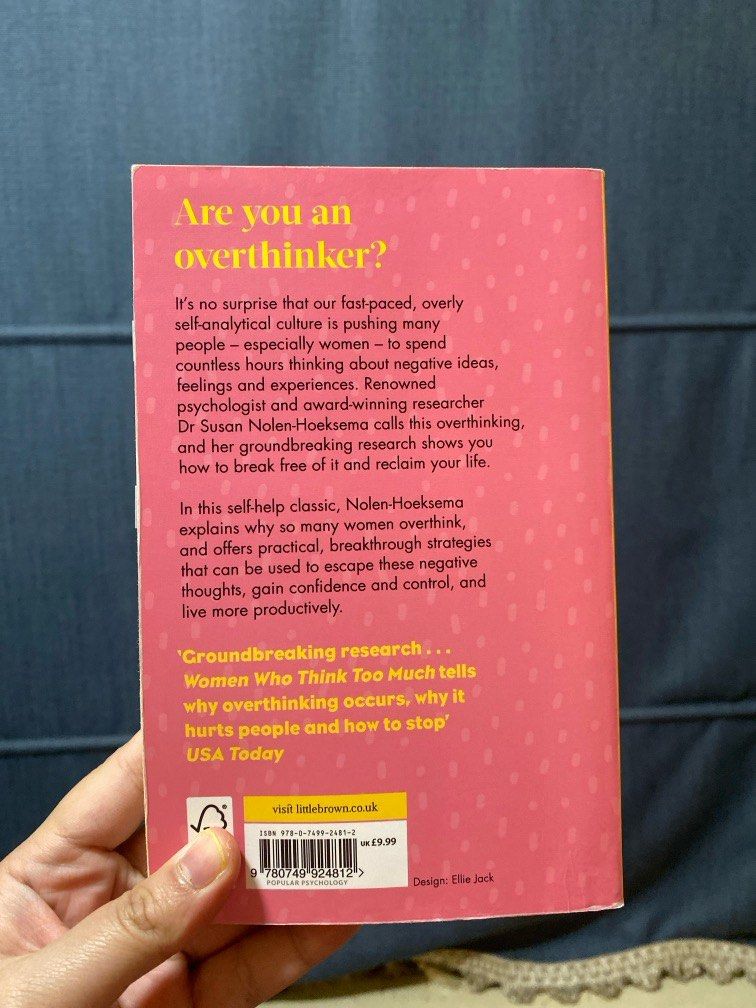Women who think too much!, Hobbies & Toys, Books & Magazines ...