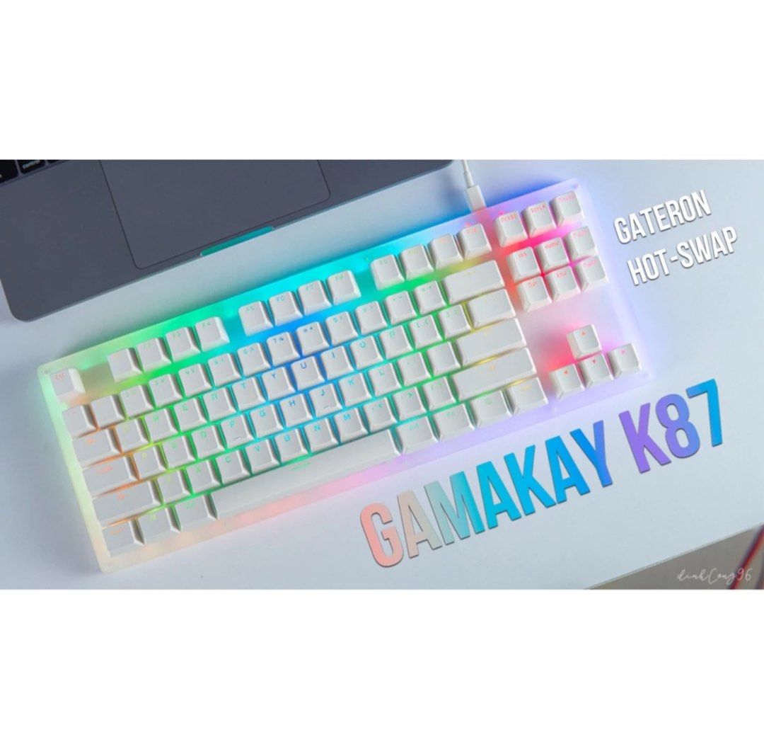 Womier Gamakay K87 Tenkeyless Mechanical Gaming RGB Keyboard, Computers & Tech, Parts ...