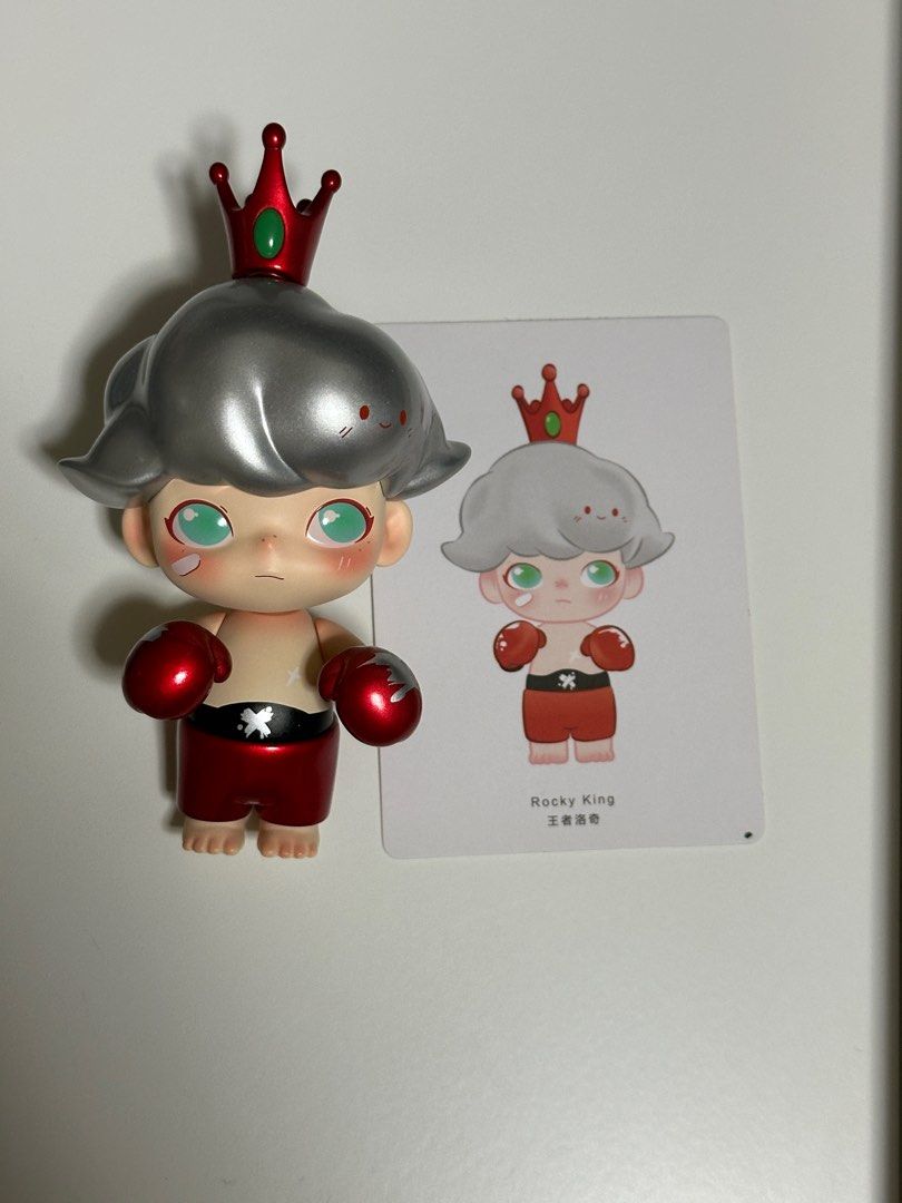 WTS popmart dimoo retro series , Rocky King, Hobbies & Toys, Toys ...