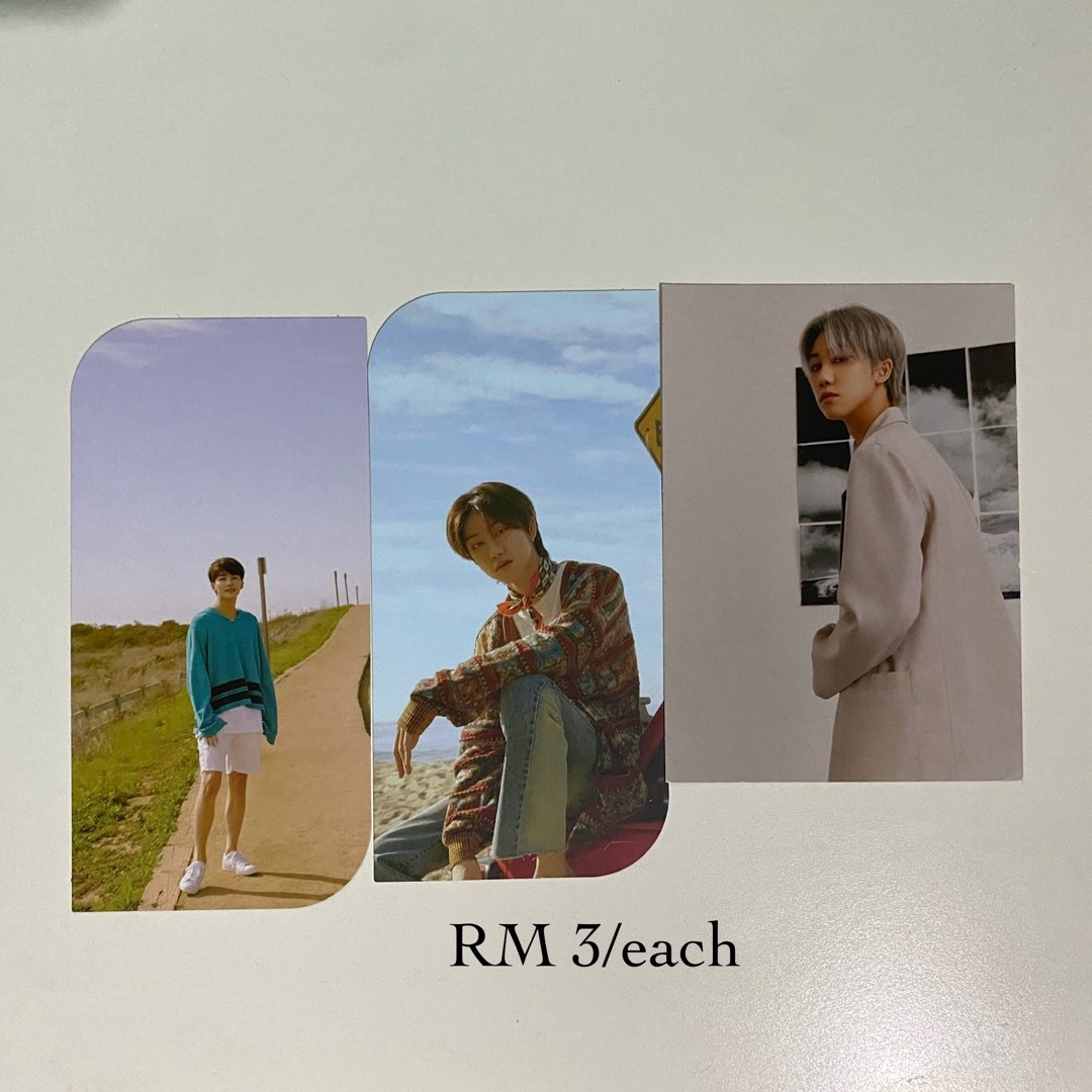 WTS SEVENTEEN BOOKMARK AND PC, Hobbies & Toys, Collectibles ...