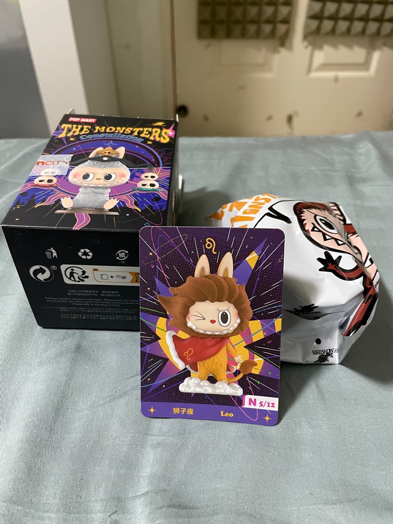 [WTS/WTT] LEO Labubu The Monsters Constellation, Hobbies & Toys, Toys ...