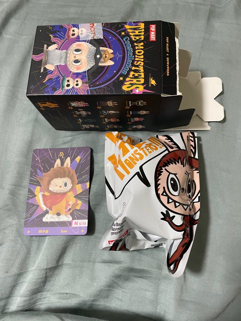 [WTS/WTT] LEO Labubu The Monsters Constellation, Hobbies & Toys, Toys ...