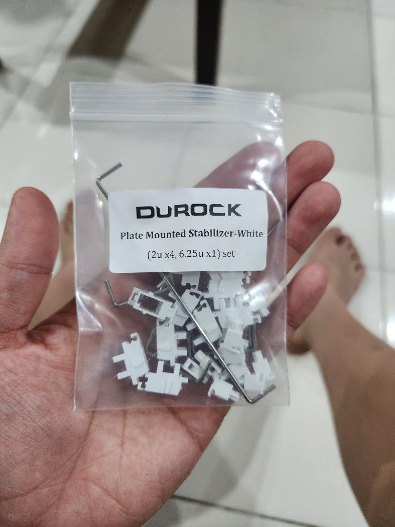 WTT Durock Plate Mount Stabilizers for PCB Mount stabilizer, Computers ...