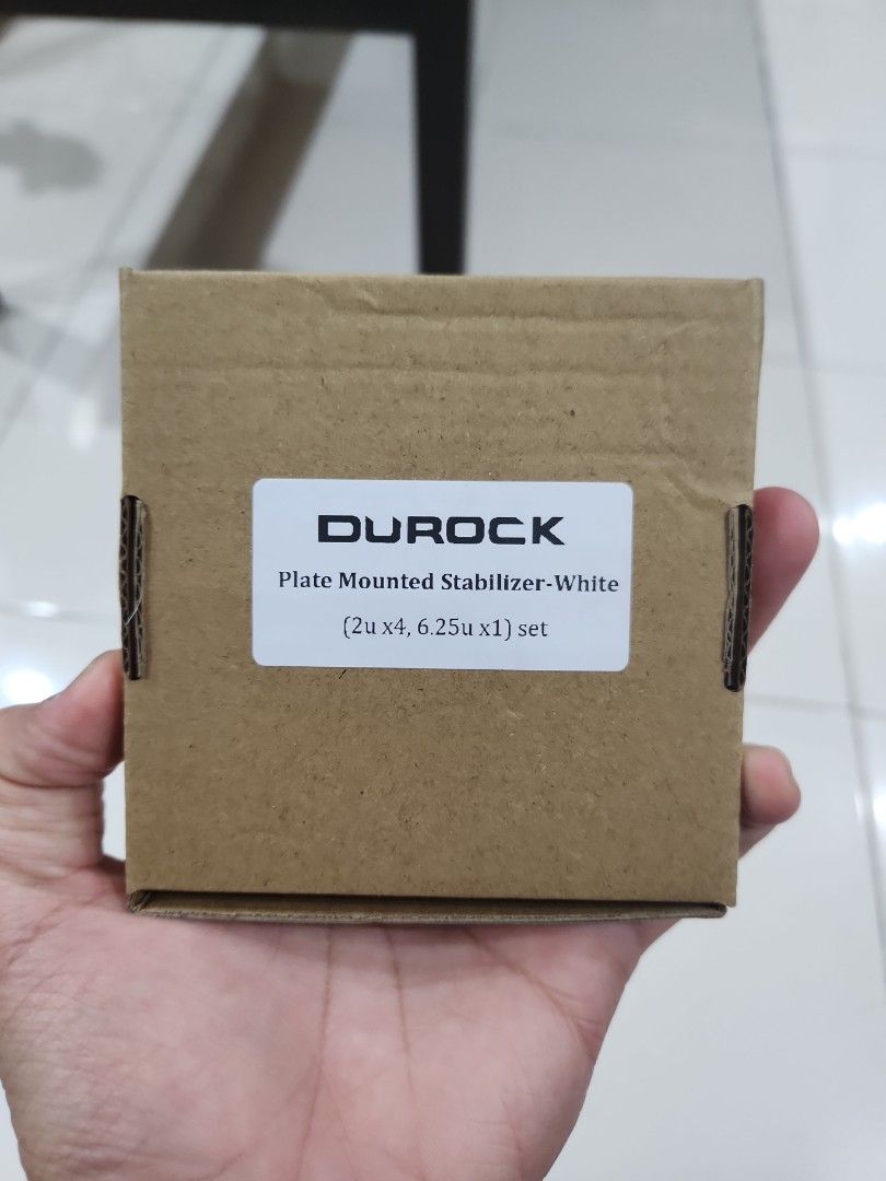 WTT Durock Plate Mount Stabilizers for PCB Mount stabilizer, Computers ...