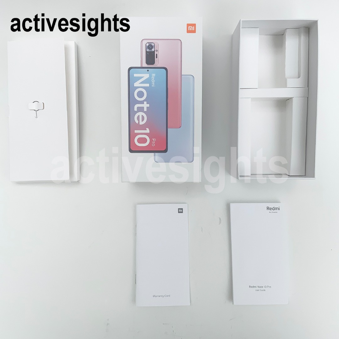 Xiaomi Redmi Note 10 Pro Original Box, Mobile Phones & Gadgets, Mobile ...