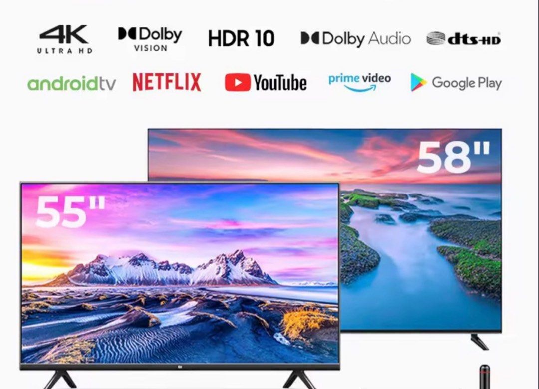 Xiaomi TV 55 inch, TV & Home Appliances, TV & Entertainment, TV on ...