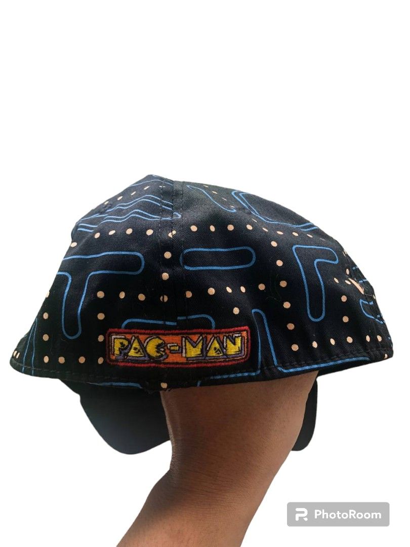 Y2K Pacman Cap, Men's Fashion, Watches & Accessories, Cap & Hats on ...