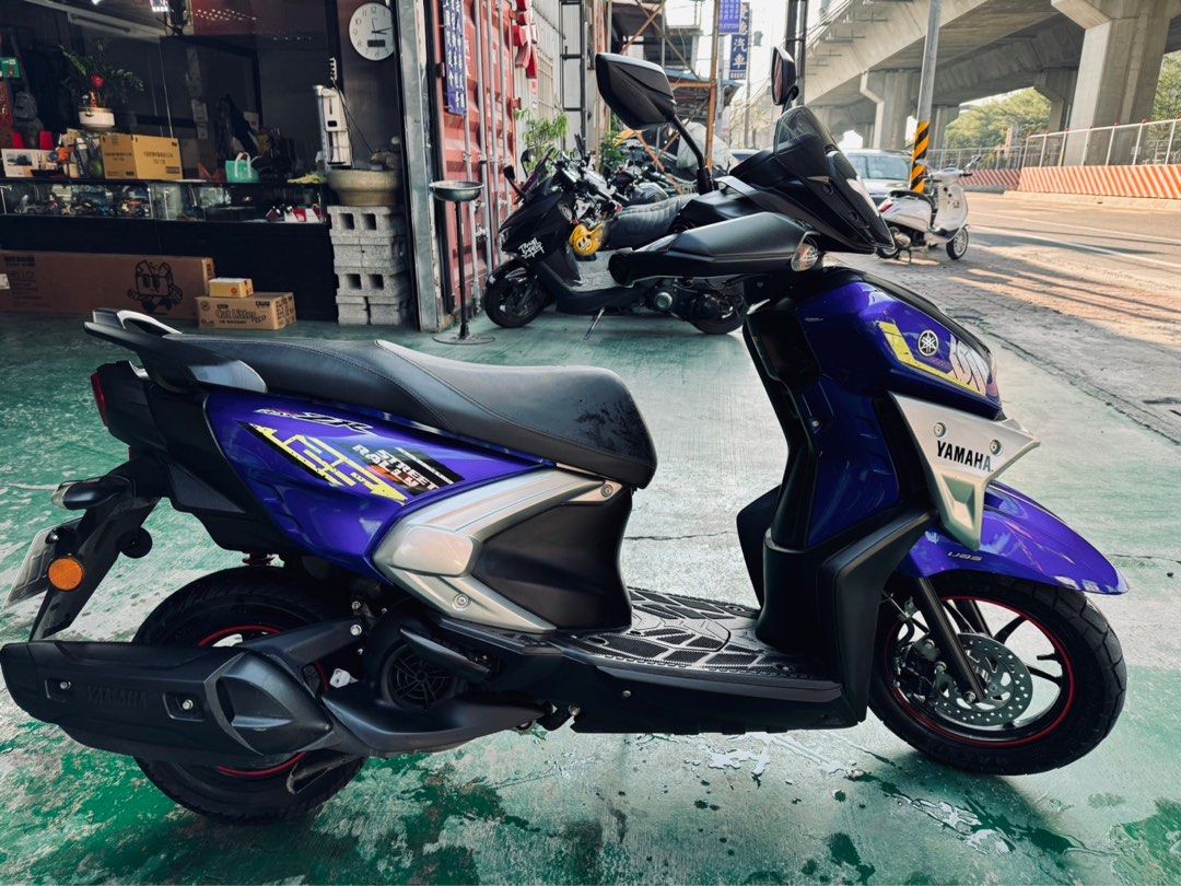 Yamaha RAY ZR125 山葉進口車 速可達, 機車, 重機在旋轉拍賣