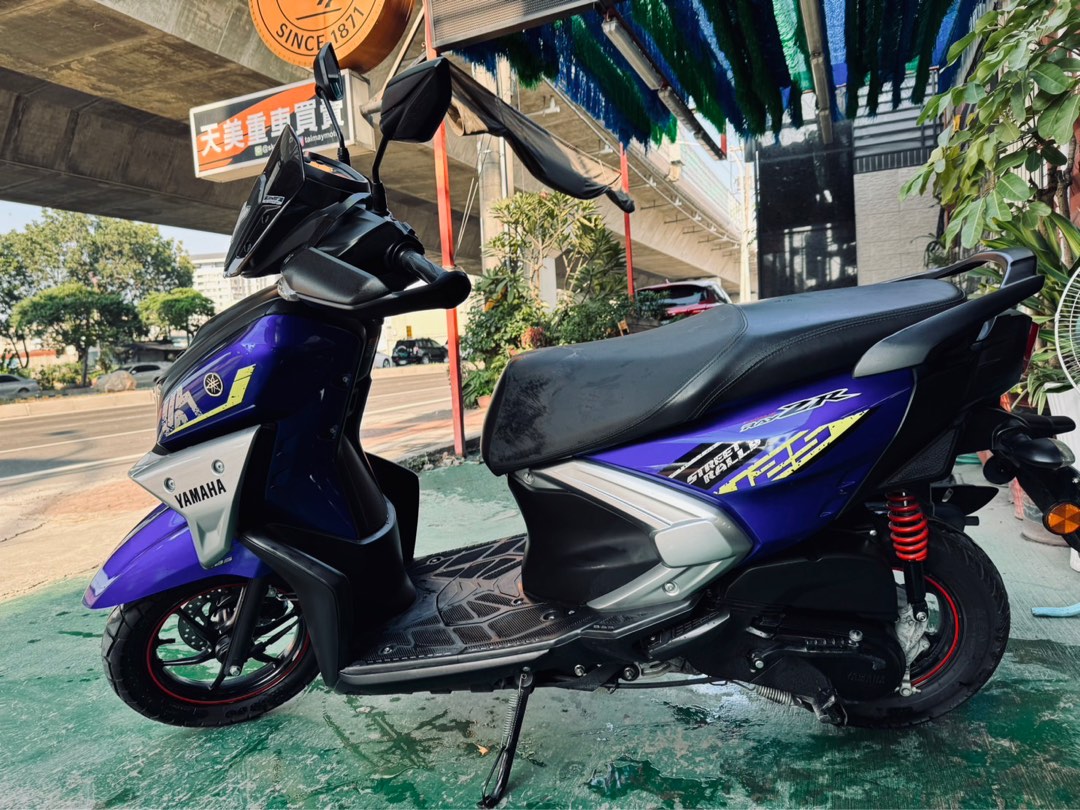 Yamaha RAY ZR125 山葉進口車 速可達, 機車, 重機在旋轉拍賣