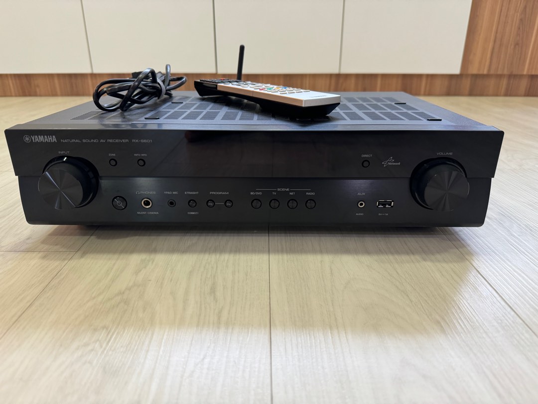 Yamaha Rx-S601 AV Receiver, Audio, Soundbars, Speakers & Amplifiers on ...