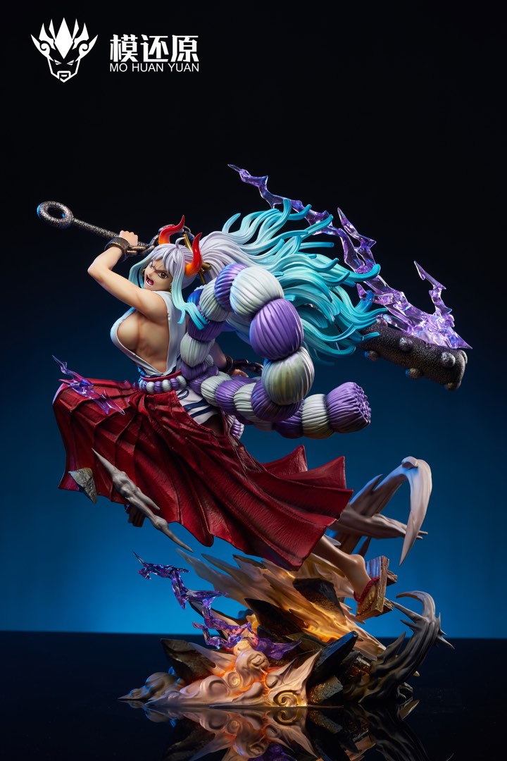 Yamato GK Figure MoHuanYuan Studio One Piece, Hobbies & Toys, Toys ...