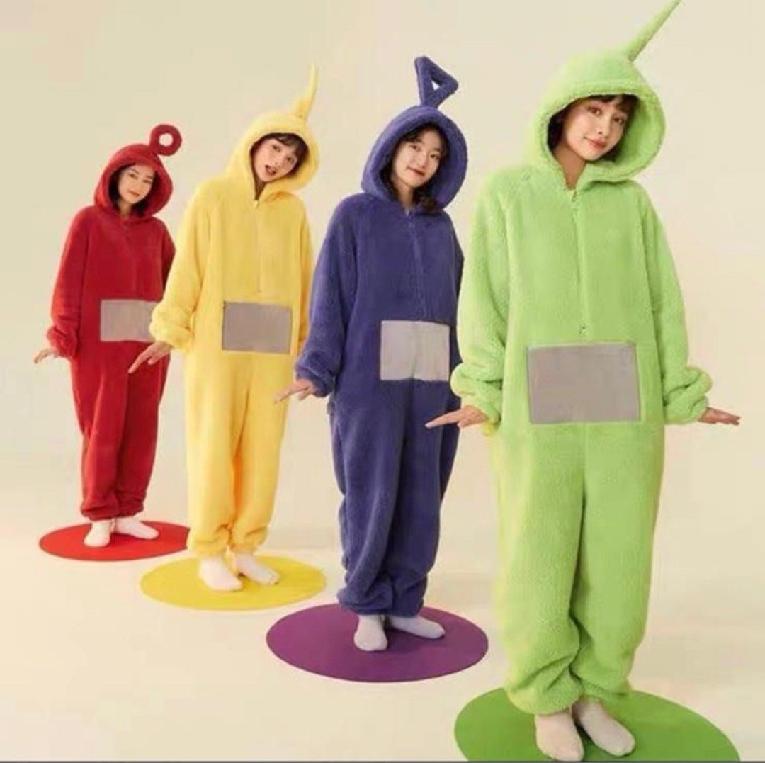 (Yellow - Lala) Teletubby onesie, Everything Else on Carousell