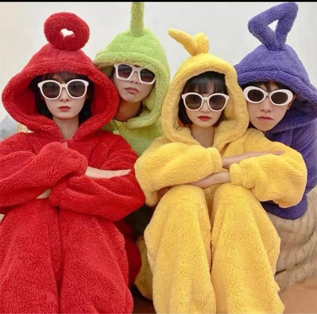 (Yellow - Lala) Teletubby onesie, Everything Else on Carousell