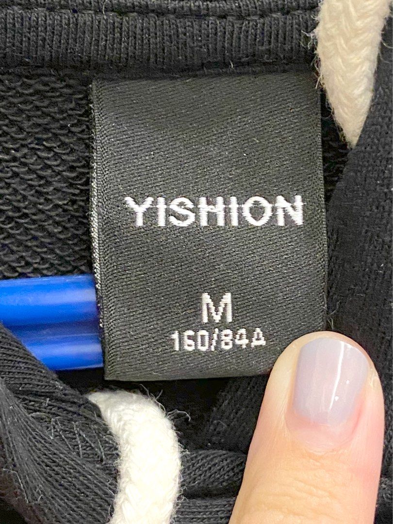 Yishion Layered Black Hoodie, Women's Fashion, Tops, Longsleeves on ...