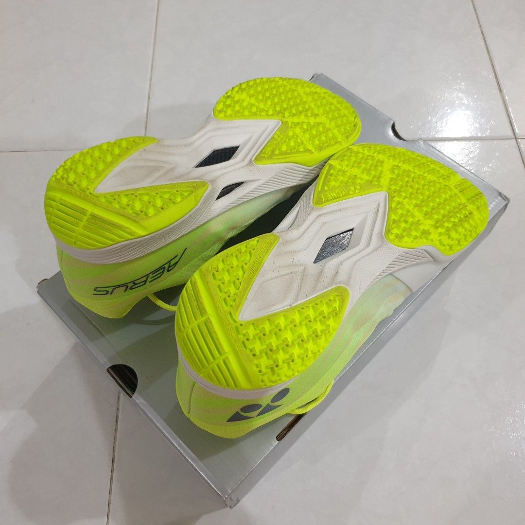 Yonex Aerus Z2 Wide Badminton Shoes Power Cushion SHBAZ2WEX, Sports ...