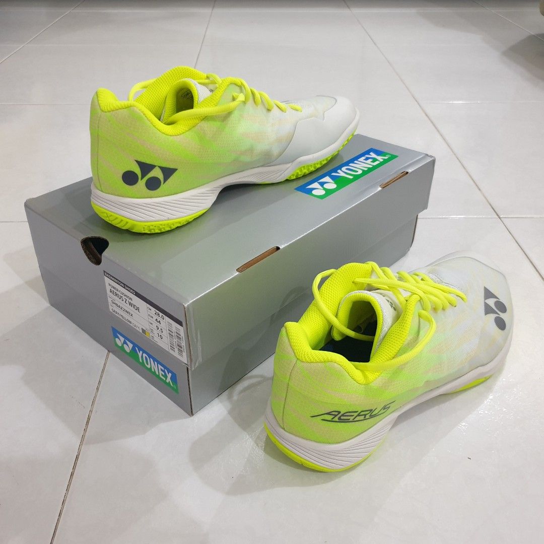 Yonex Aerus Z2 Wide Badminton Shoes Power Cushion SHBAZ2WEX, Sports ...