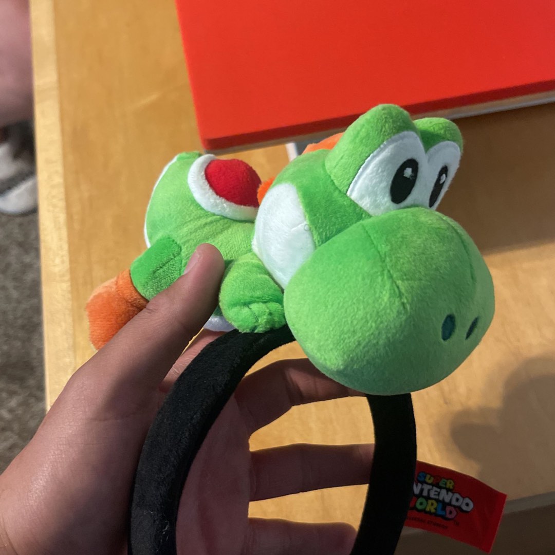 yoshi headband, Hobbies & Toys, Memorabilia & Collectibles, Fan ...