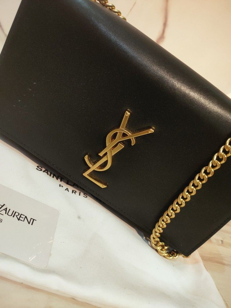 Ysl Kate chain Shoulder bag, Luxury, Bags & Wallets on Carousell
