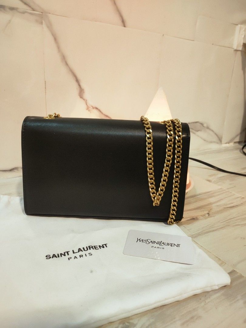 Ysl Kate chain Shoulder bag, Luxury, Bags & Wallets on Carousell