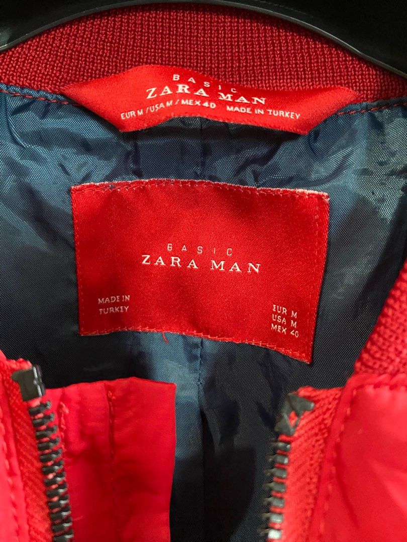 Zara Man, Men's Fashion, Coats, Jackets and Outerwear on Carousell