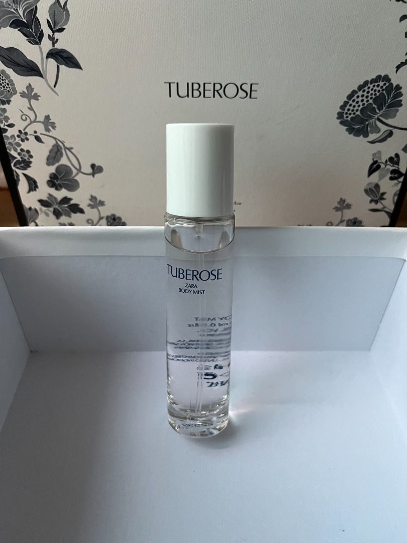 ZARA Tuberose Body Mist 20ml, Beauty & Personal Care, Fragrance ...