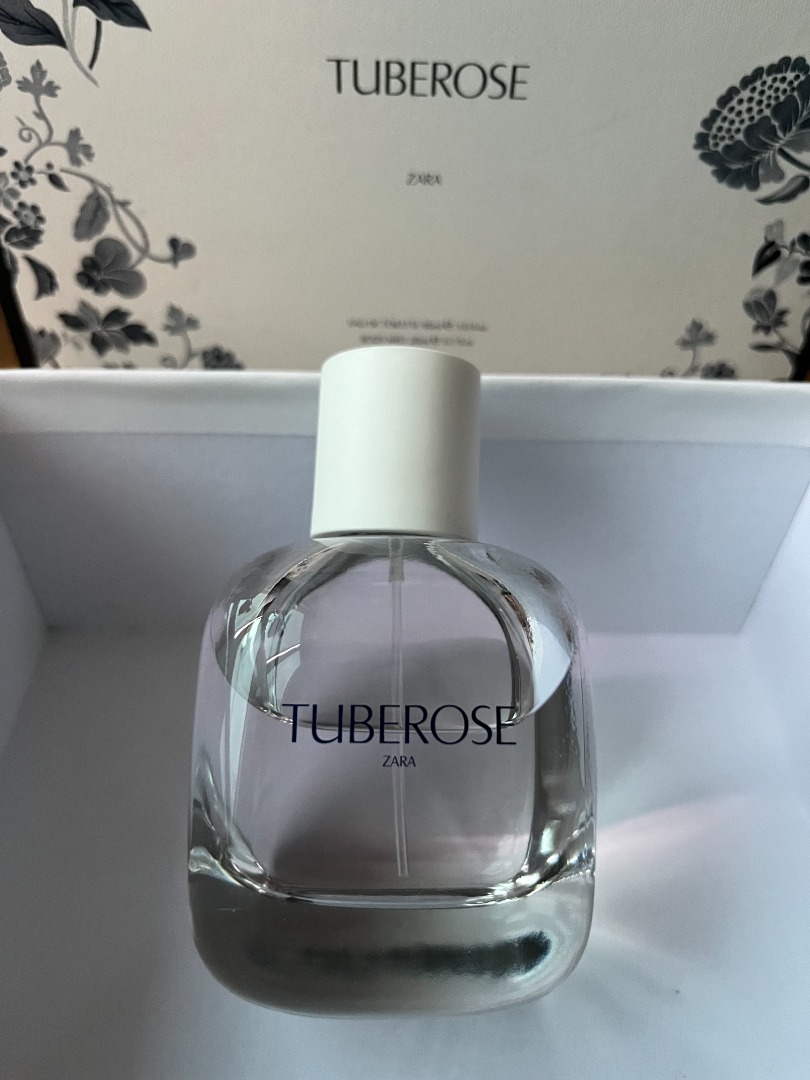 ZARA Tuberose Eau De Toilette 90ml, Beauty & Personal Care, Fragrance & Deodorants on Carousell