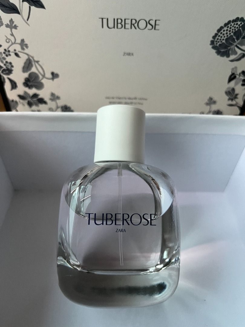 ZARA Tuberose Eau De Toilette 90ml, Beauty & Personal Care, Fragrance ...