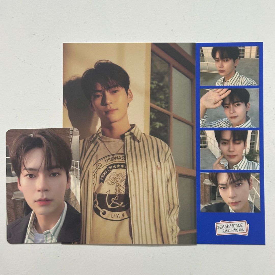 Zerobaseone (ZB1) Photocards (Han Yu Jin / Kim Gyu Bin / Sung Han Bin / Zhang Hao / Ricky etc ...