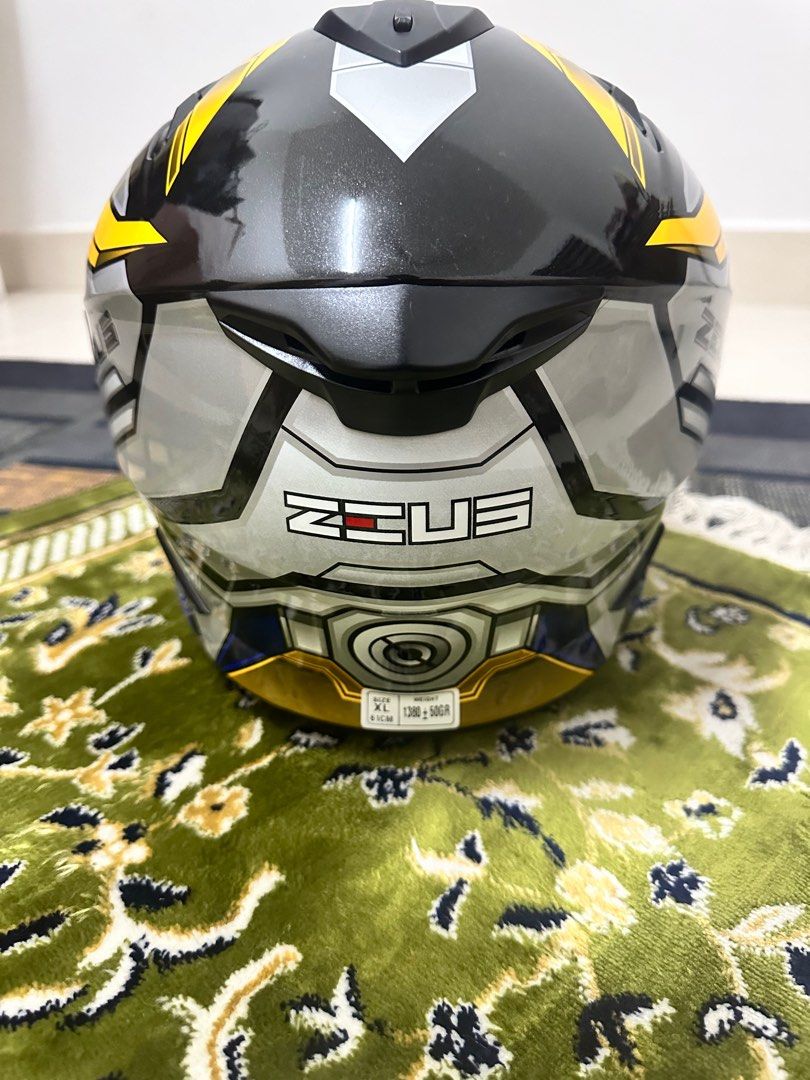 ZEUS HELMET ZS-613 GUNDAM EDITION Helmet for sale, Auto Accessories on ...
