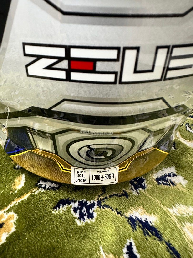 ZEUS HELMET ZS-613 GUNDAM EDITION Helmet for sale, Auto Accessories on ...