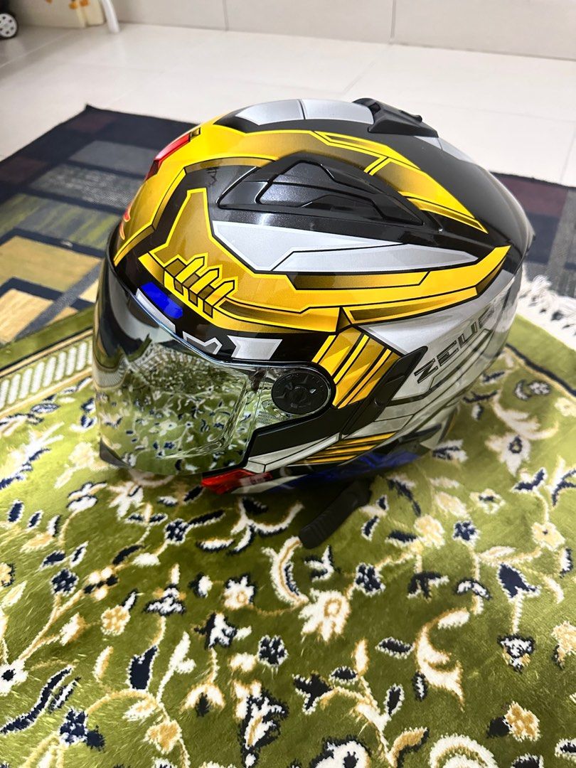 ZEUS HELMET ZS-613 GUNDAM EDITION Helmet for sale, Auto Accessories on ...