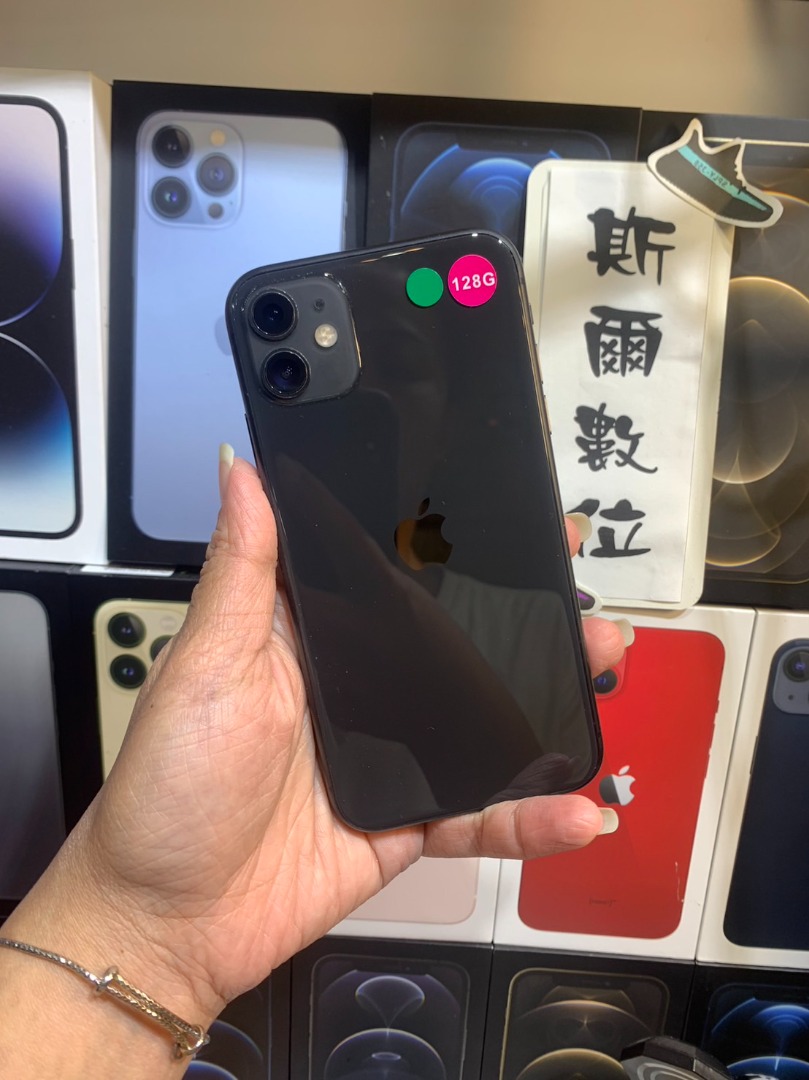 【電池100%】 iPhone 11 128GB 6.1吋 Apple I11 現貨可面交 實體店#2455, 手機及配件, 手機 ...